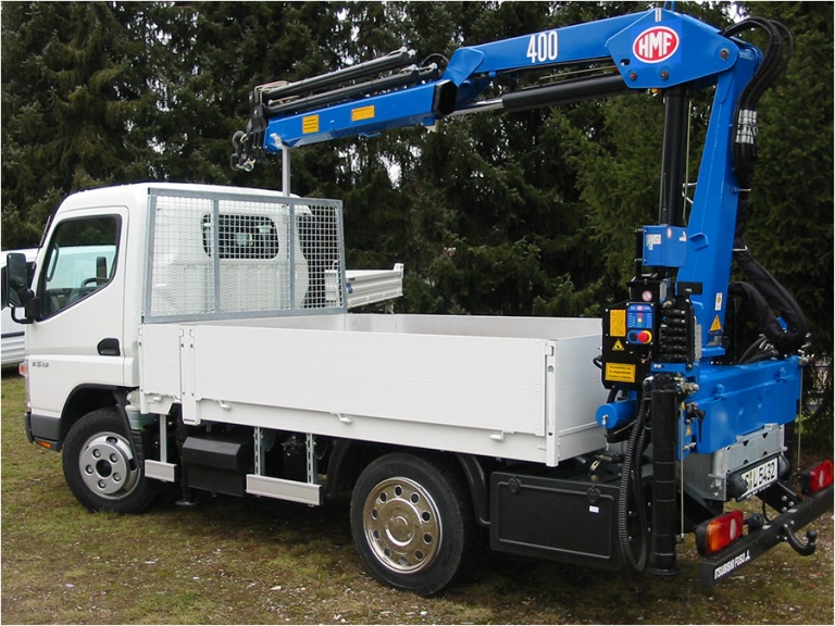 Aufbauten für FUSO Trucks - Autohaus Graf Winnenden